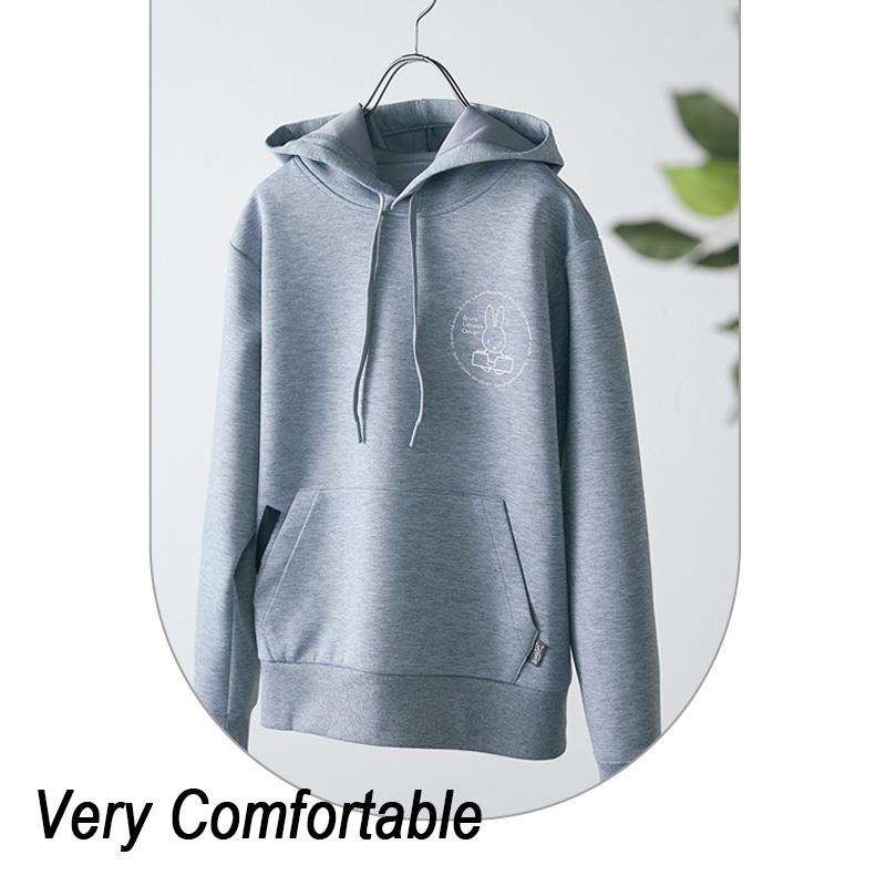 Miffy miffy ダンボールギアフーディー 95505 秋冬 ミッフィー ストレッチ パーカー 農作業 ガーデニング DIY M-3L ...