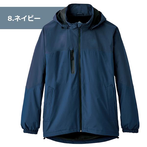 AZITO 防水防寒ストレッチジャケット AZ10314 (男女兼用) 保温 防水 防寒 透湿 軽量 ストレッチ アイトス AITOZ【3L、4L、5L、6Lは割増価格】 : みんなの作業服 ...