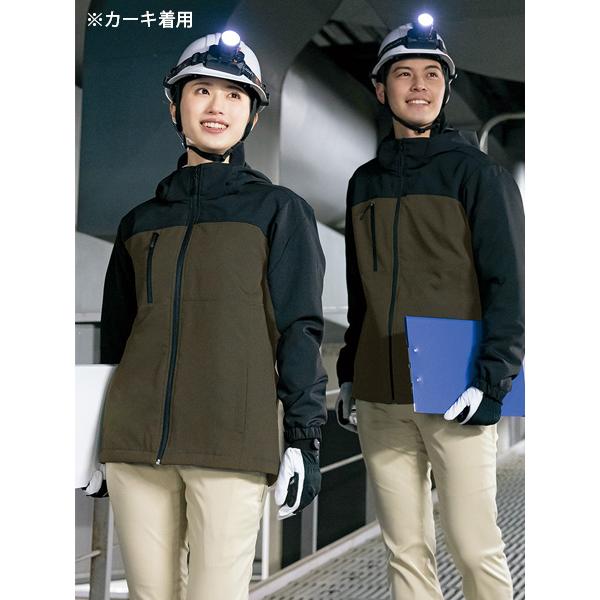 AZITO 原着ウォッシャブル軽防寒ジャケット AZ10316 (男女兼用) 保温 帯電防止 軽量 ストレッチ 洗濯機丸洗いOK 秋冬 SS-6L AZITO【3L、4L、5L、6Lは割増価格 ...