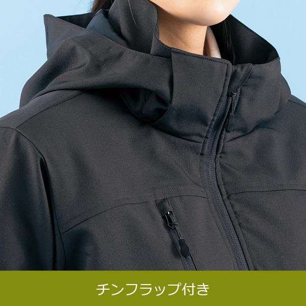 AZITO 原着ウォッシャブル軽防寒ジャケット AZ10316 (男女兼用) 保温 帯電防止 軽量 ストレッチ 洗濯機丸洗いOK 秋冬 SS-6L AZITO【3L、4L、5L、6Lは割増価格 ...