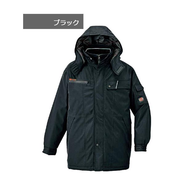 AZITO 防風防寒コート AZ8560 秋冬 中綿入 反射テープ アイトス : みんなの作業服Yahoo!ショップ - 通販 - Yahoo!ショッピング