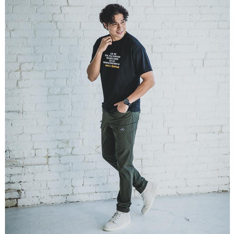 BURTLE カーゴパンツ 1022 (男女兼用) 春夏 接触冷感 UVカット 軽量 ストレッチ S-3XL バートル (XXL 3XLは割増価格) : みんなの作業服Yahoo!ショップ ...