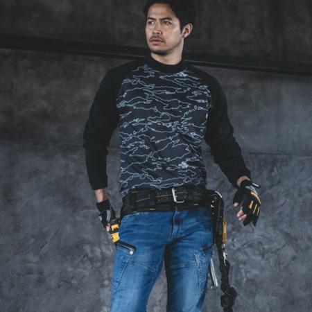 BURTLE 【在庫限りで完売】モックネックホットTシャツ 4093 (男女兼用) 裏面起毛 吸汗速乾 保温 静電ケア 消臭テープ バートル : みんなの作業服Yahoo!ショップ - 通販 ...