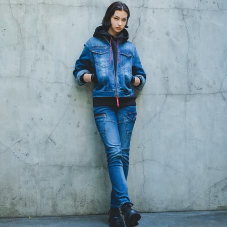 カーゴパンツ 5002 (男女兼用) コーデュラ ストレッチ デニム 通気性 作業服 年間 SS-7L バートル BURTLE【4L、5L、6L、7Lは割増価格】 : 6-5002 : みんな ...