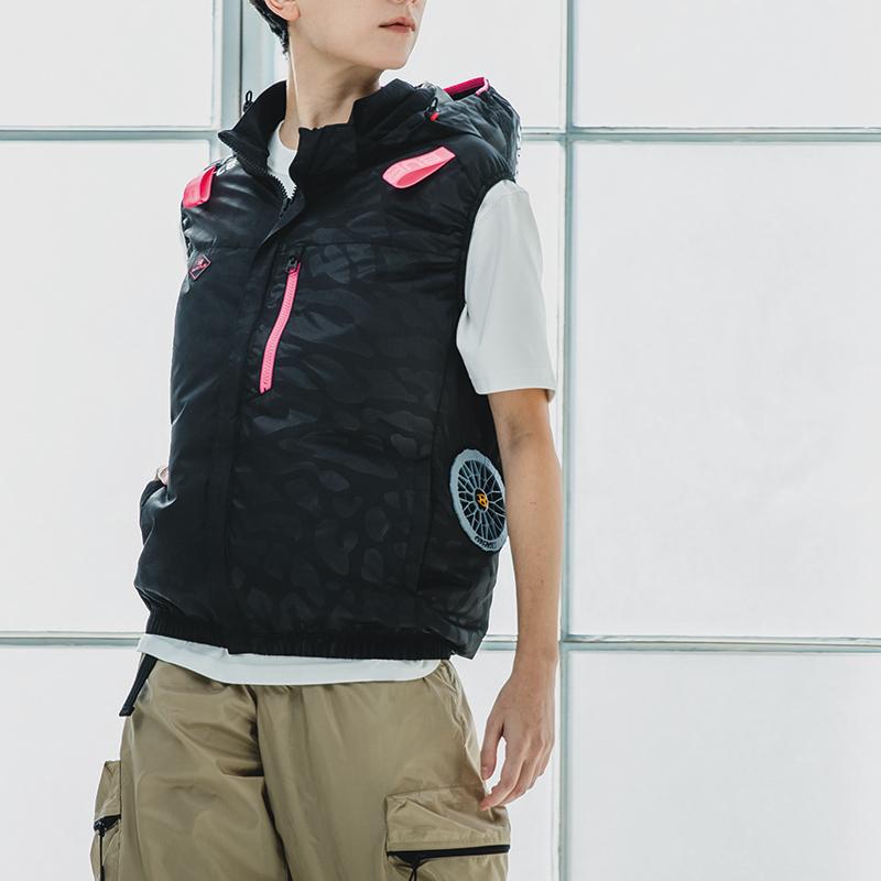 BURTLE ACベスト AC2064 (男女兼用) 春夏 フルハーネス対応仕様 遮熱 UVカット S-3XL AIRCRAFT バートル ...