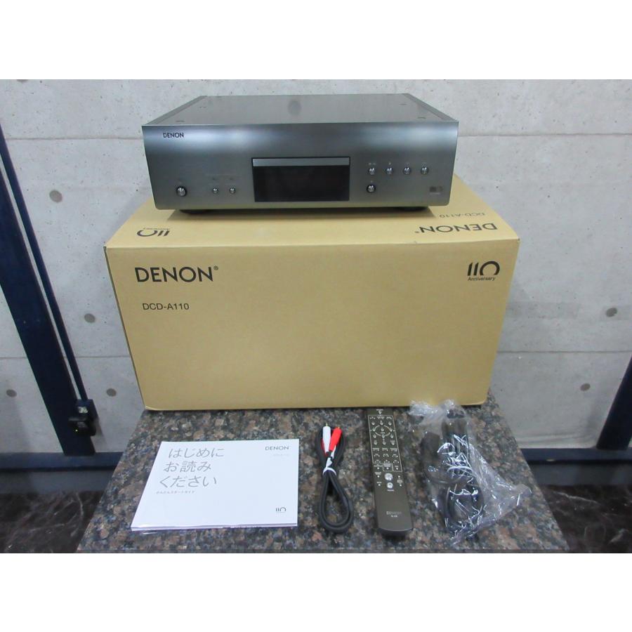 DENON SA/CDプレーヤー DCD-A110 デノン : みんなのTOKUTOKU市場 - 通販 - Yahoo!ショッピング