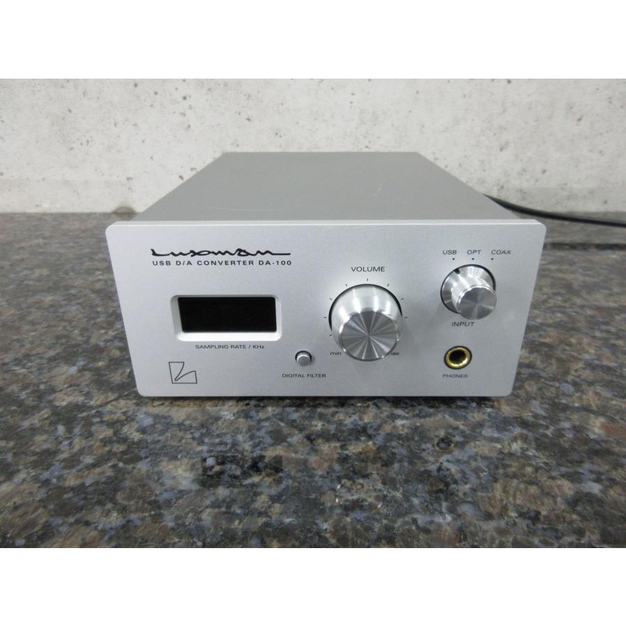 LUXMAN USB D/Aコンバーター DA-100 ラックスマン : みんなのTOKUTOKU市場 - 通販 - Yahoo!ショッピング