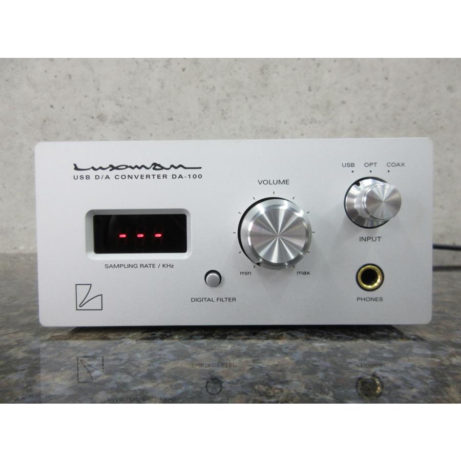 LUXMAN USB D/Aコンバーター DA-100 ラックスマン : みんなのTOKUTOKU市場 - 通販 - Yahoo!ショッピング