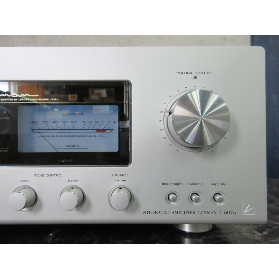 LUXMAN プリメインアンプ L-507u ラックスマン : みんなのTOKUTOKU市場 - 通販 - Yahoo!ショッピング