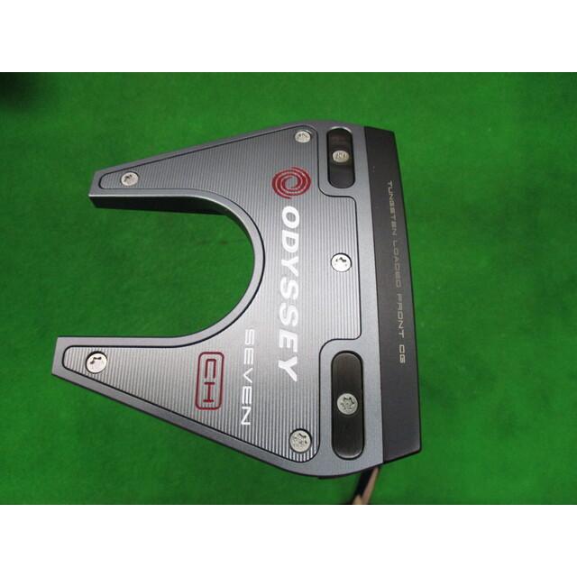 TRI-HOT 5K 【特選中古】オデッセイ/ODYSSEY TRI-HOT SEVEN CH シャフト STROKE LAB 70C RED (34インチ) : みんなのゴルフ Yahoo ...