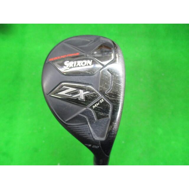 ZX（スリクソン） 【特選中古】ダンロップ/DUNLOP SRIXON ZX Mk II HYBRID #4(22°) シャフト：TourADHY-85 R : みんなのゴルフ Yahoo!店 ...