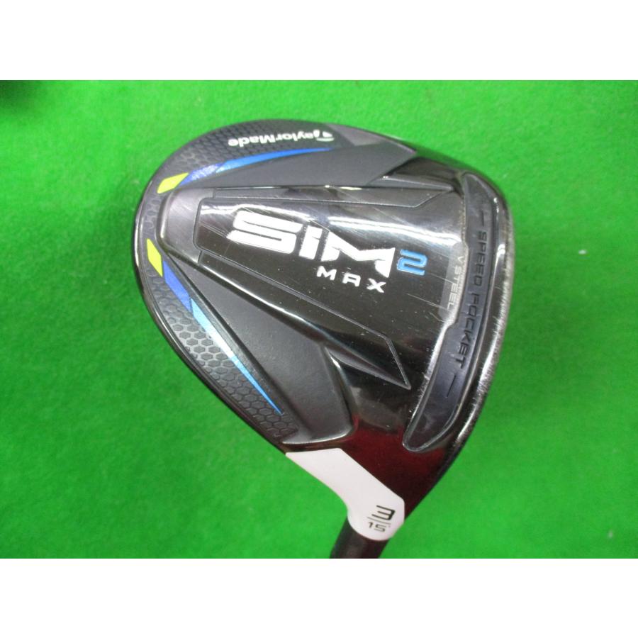 SIM2 【特選中古】テーラーメイド/Tayiormade SIM2 MAX #3(15°) シャフト (S) TOUR AD HD-6 : みんなのゴルフ Yahoo!店 - 通販 ...