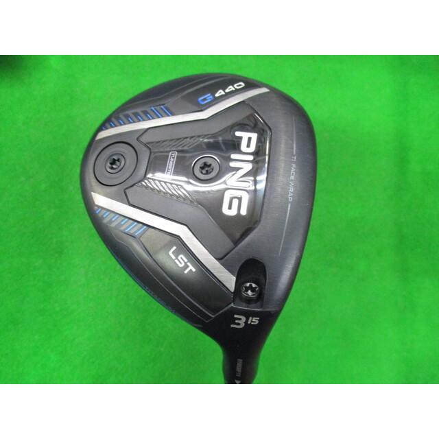 G440 【特選中古】ピン/PING G440 LST #3(15°) TENSEI 1K WHITE 60 S : みんなのゴルフ Yahoo!店 - 通販 - Yahoo!ショッピング