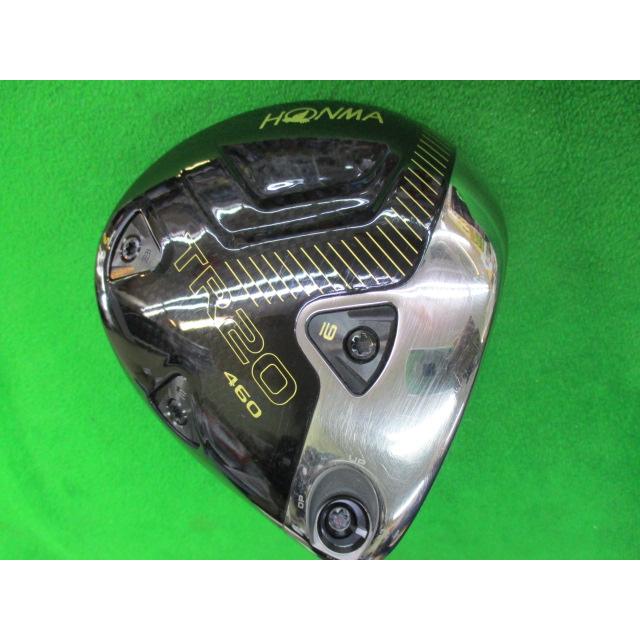HONMA GOLF 【特選中古】HONMA／本間ゴルフ TR20 460 9.5° シャフト：VIZARD FD5 フレックス：S : みんなのゴルフ Yahoo!店 - 通販 ...