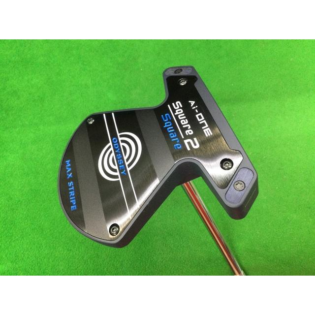 AiーONE Square 2 【特選中古】オデッセイ/ODYSSEY Ai-ONE MAX STRIPE シャフト STROKE LAB 90 STEEL (34インチ) : みんなのゴルフ ...