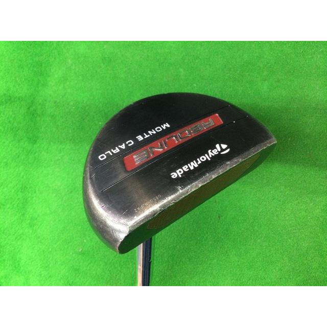 REDLINE（テーラーメイド） 【特選中古】テーラーメイド/TaylorMade REDLINE MONTE CARLO シャフト STEEL (34インチ) : みんなのゴルフ Yahoo ...