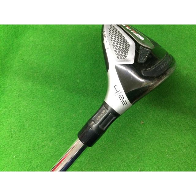 M6 【特選中古】テーラーメイド/TaylorMade RESCUE #4(22°) (S) REAX 85 JP : みんなのゴルフ ...
