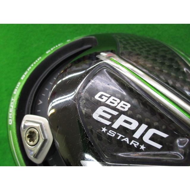 GBB EPIC STAR (付属無) 9.5゜Crazy Arrow フレックス：SX : みんなのゴルフ Yahoo!店 - 通販 - Yahoo!ショッピング