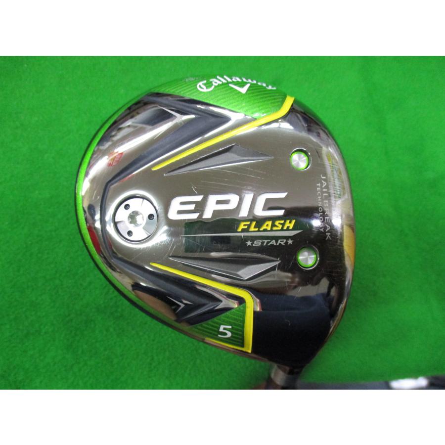 EPIC（Callaway） 【特選中古】キャロウェイ/CALLAWAY EPIC FLASH STAR #5(18°) シャフト：SPEEDER EVOLUTION V FW50 フレックス ...