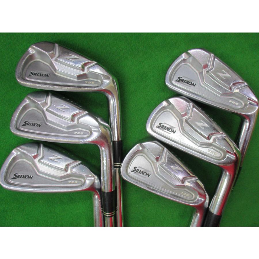 【特選中古】ダンロップ/DUNLOP SRIXON Z725 #5~9,P 6本 シャフト Dynamic Gold D.S.T. フレックス S200 : 60850 : みんなのゴルフ ...