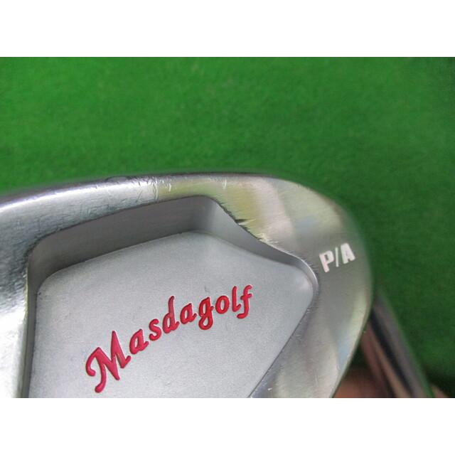 Masda golf 【特選中古】マスダゴルフ／MASUDAGOLF STUDIO WEDGE M425/S PA（48゜） シャフト Dynamic Gold フレックス S200 ...