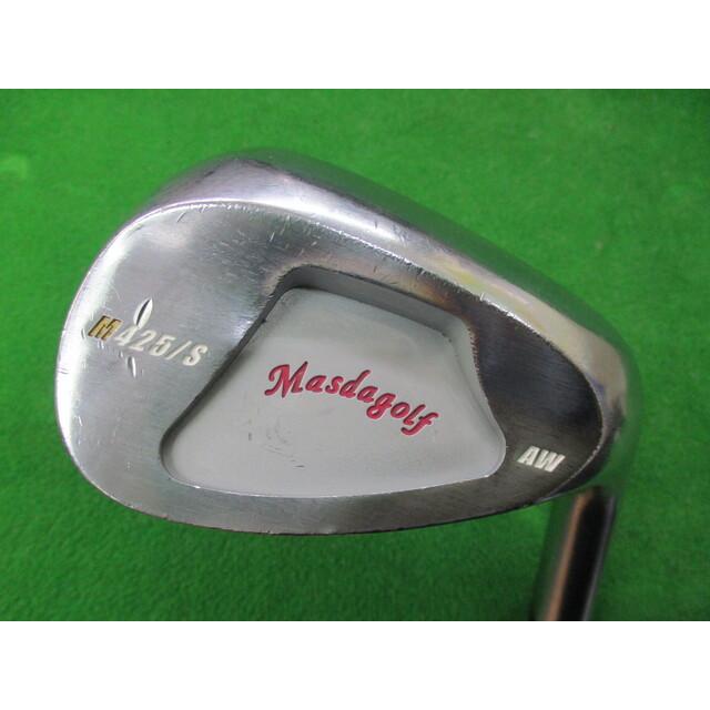 Masda golf 【特選中古】マスダゴルフ／MASUDAGOLF STUDIO WEDGE M425/S AW（52゜） シャフト：DynamicGold TOUR ISSUE S200 ...