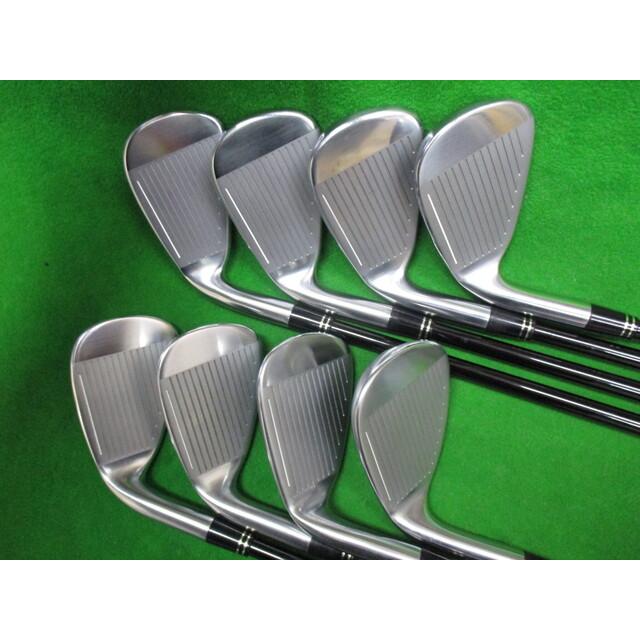 TaylorMade 【特選中古】テーラーメイド/TaylorMade TOUR BURNER 5-9.P.A.S 8本 シャフト REAX SUPER FAST 60 フレックス R ...
