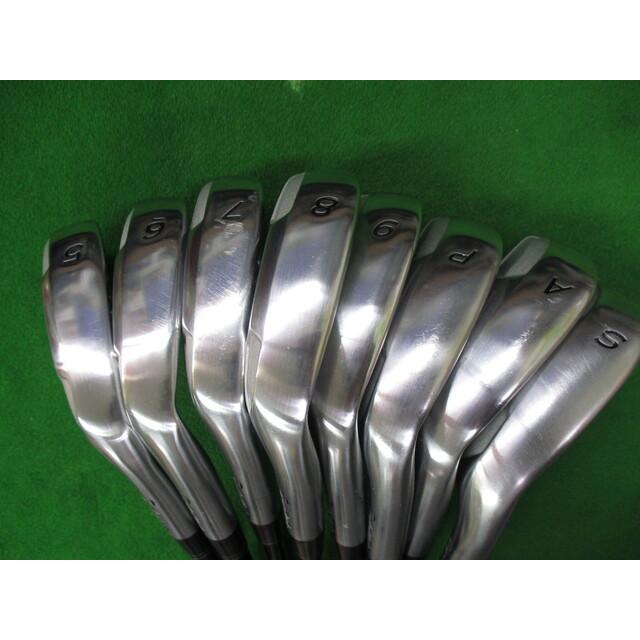 TaylorMade 【特選中古】テーラーメイド/TaylorMade TOUR BURNER 5-9.P.A.S 8本 シャフト REAX SUPER FAST 60 フレックス R ...
