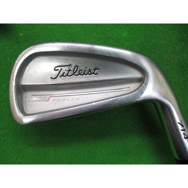 Titleist 【特選中古 】Titleist/タイトリスト 714 CB 5-9.P 6本 シャフトN.S.PRO950GH フレックス：R : みんなのゴルフ Yahoo!店 - 通販 ...