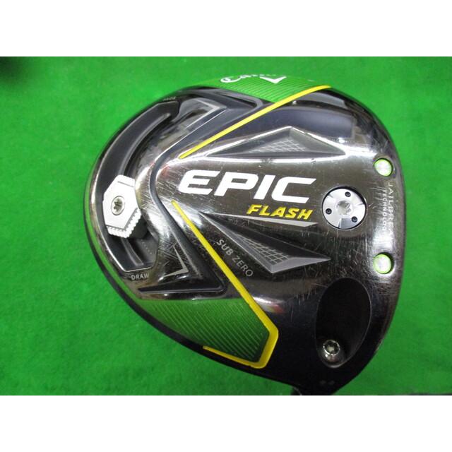 EPIC（Callaway） 【特選中古】キャロウェイ/CALLAWAY EPIC FLASH SUB ZERO Double Diamond 9° シャフト：JAPAN PRO DRACON ...
