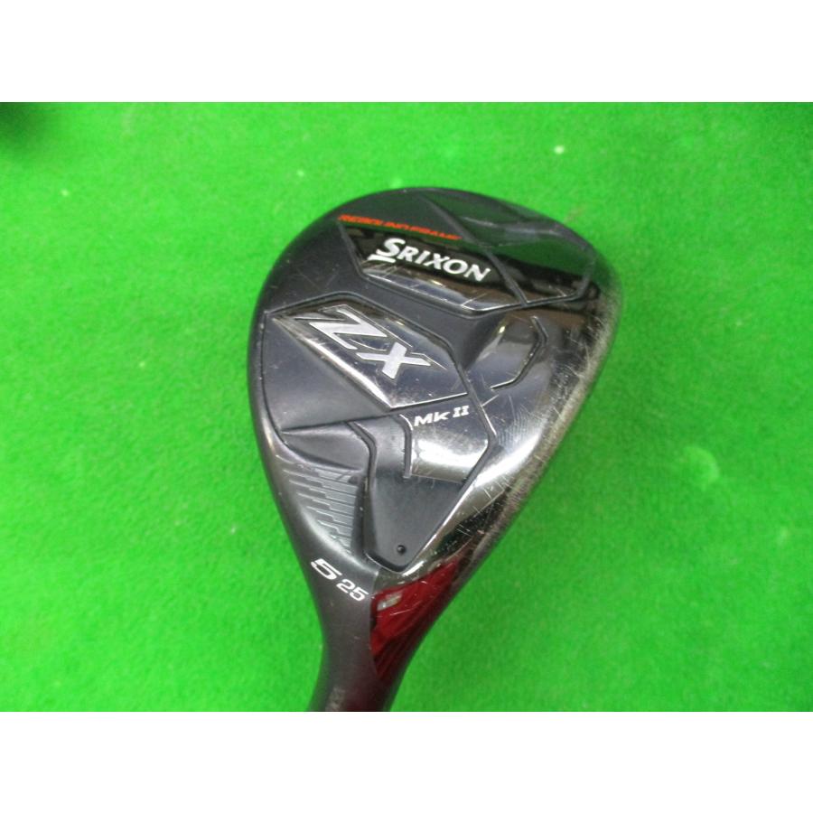 【特選中古】ダンロップ/DUNLOP SRIXON ZX Mk II HYBRID #5(25°) KBSMAX85（S） : 89806 : みんなのゴルフ Yahoo!店 - 通販 ...