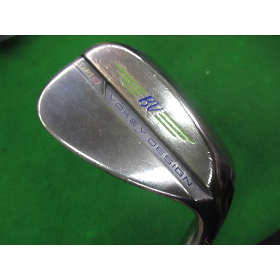 SM（VOKEY FORGED） 【特選中古 】Titleist/タイトリスト Vokey SM8 ブラッシュドスチール 50°-12F シャフト NS PRO 950GH neo フレックス ...
