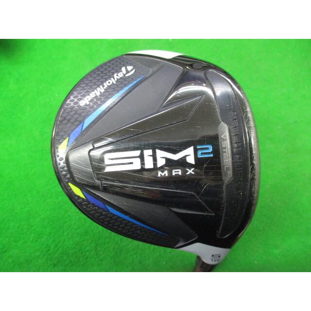 【特選中古】テーラーメイド/TaylorMade SIM2 MAX #5(18°) シャフト TENSEI BLUE TM50 ('21) フレックス SR : 99225 : みんなのゴルフ ...
