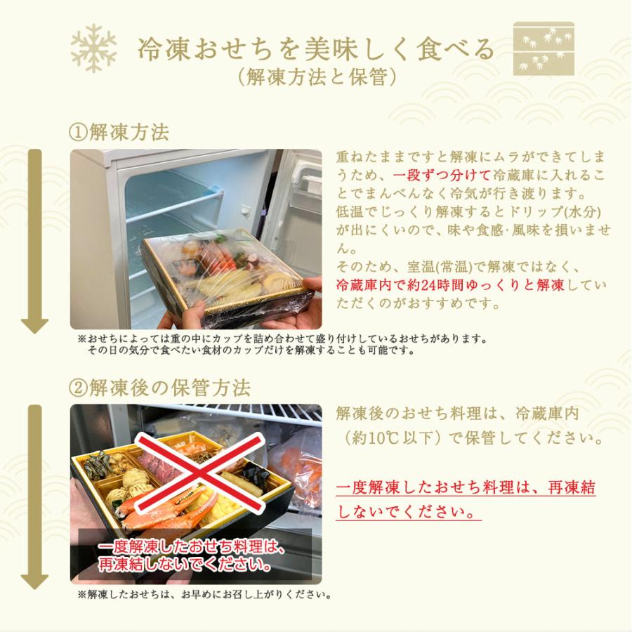 おせち 2023 サッカー 仙台ベガルタ オフィシャルおせち 和洋おせち 三段重 40品 おせち料理 冷凍 :vegalta:蔵王福膳 - 通販 - Yahoo!ショッピング