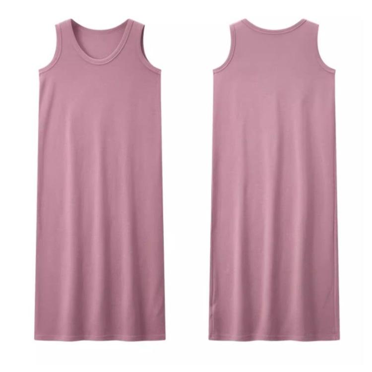 カップ付き ノースリーブ ワンピース レディース ブラトップ ルームウェア ロング丈 Aライン ブラワンピ 室内着 盛れる 締め付けない カジュアル : minoakaYahoo!店 - 通販 ...