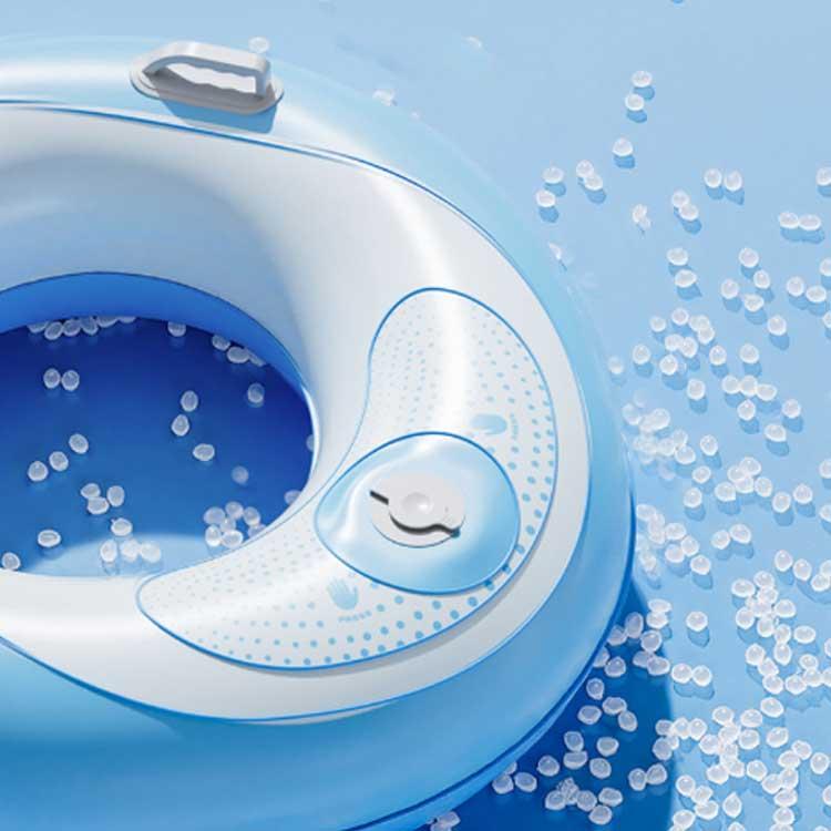 浮き輪 大人 120cm フロート 取っ手付 ビッグサイズ ポンプ内蔵 うきわ 海 プール 川 海水浴 夏 夏休み スポーツ アウトドア おもちゃ 水 : minoakaYahoo!店 ...