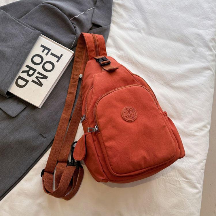 ボディバッグ レディース ショルダーバッグ リュック 小さめ 大容量 無地 2way バッグ ショルダー 斜め掛け 肩掛け バックパック リュックサッ : minoakaYahoo!店 ...