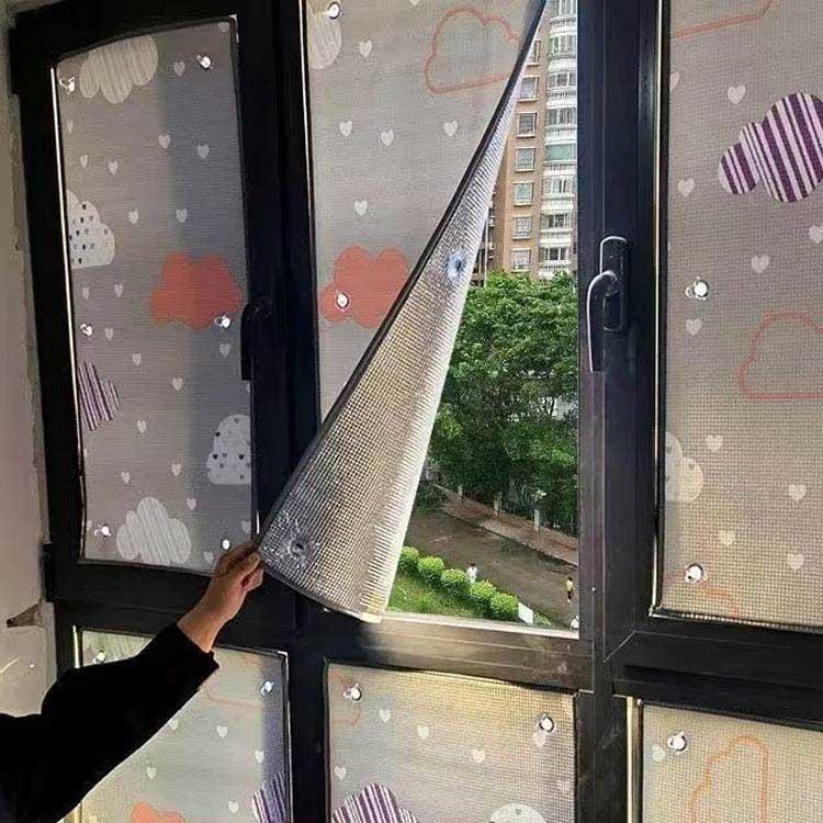 断熱シート 窓用 網戸用 目隠しシート 遮光シート 窓 窓ガラス 夏 冬 アルミ 目隠シート 遮熱 断熱 UVカット 遮光 目隠し シート 目隠しフィ : minoakaYahoo!店 ...