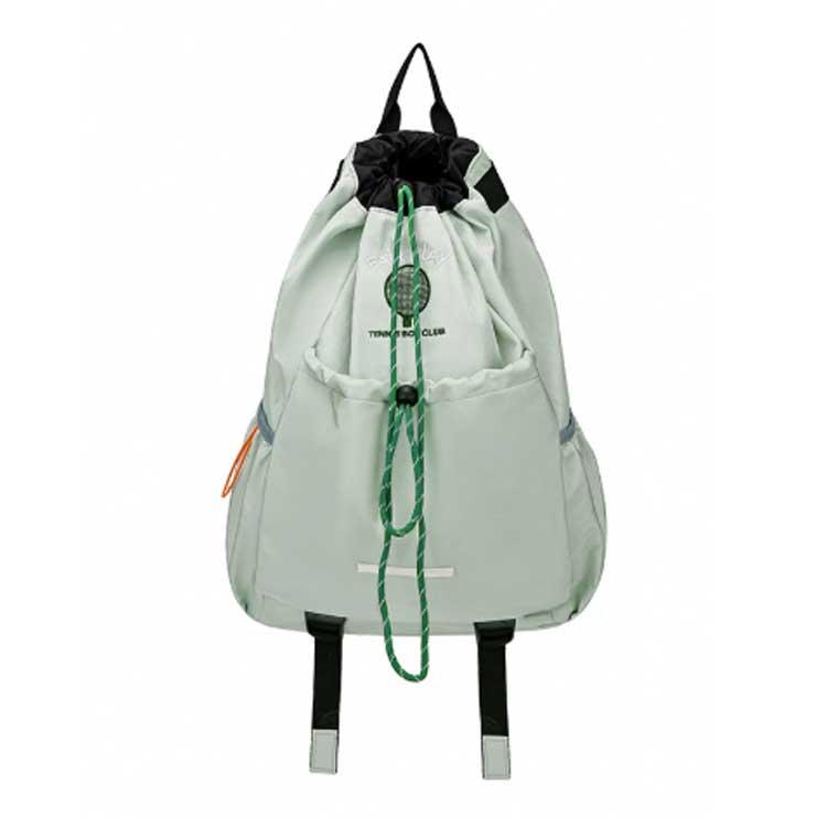 テニスバッグ リュック 2本用 テニスラケットバッグ 巾着バッグ テニスラケットリュック バックパック リュックサック バドミントンラケットバッグ 撥 : minoakaYahoo!店 ...