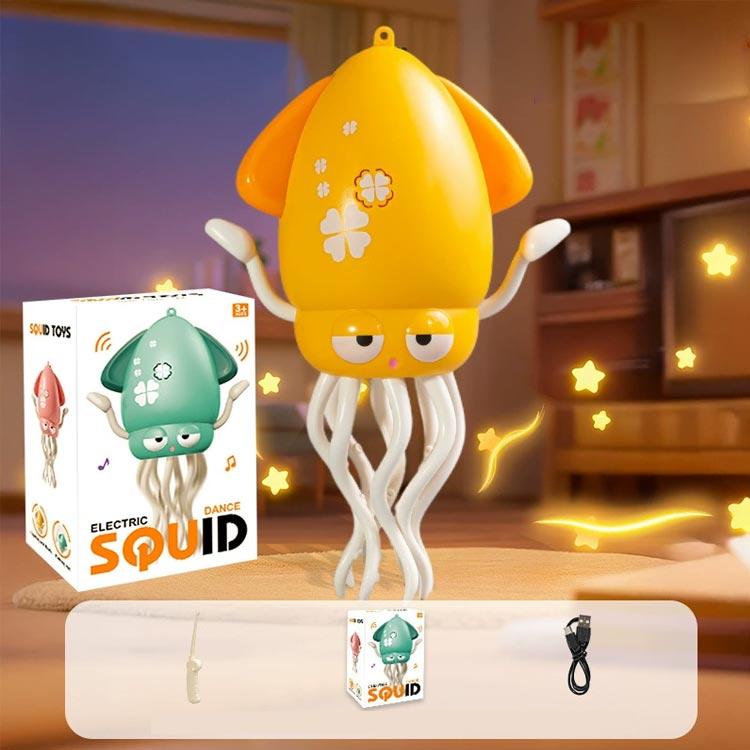 タコおもちゃ 動く 電動自動回避タコ イカおもちゃ 子供向けロボット ストレス解消 ダンス LEDライト 踊るタコおもちゃ USB充電式 ロボット 電 : minoakaYahoo!店 ...