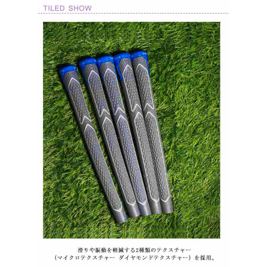 送料無料 ゴルフ グリップ 2本セット CPXシリーズ ミッドサイズ スタンダード アンダー ウッド アイアン用 レディース用UND ...