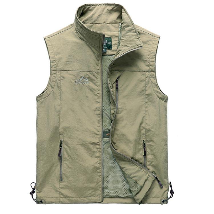 制服 ベスト 上着 通勤 通気性 メンズ 春夏 裏メッシュ ミリタリーベスト スポーツベスト アウトドア 男性 前開き ゴルフウェア お釣りベ : minoakaYahoo!店 - 通販 ...