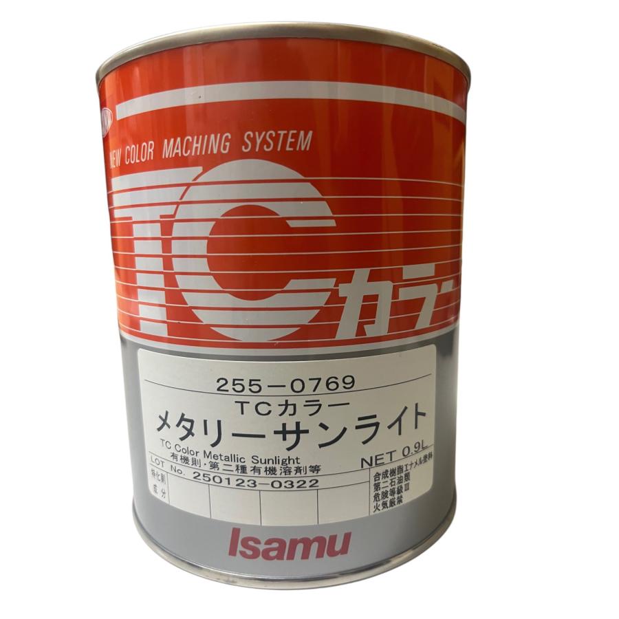 TCカラー メタリーサンライト0.9L : 見延商店ヤフー店 - 通販 - Yahoo!ショッピング