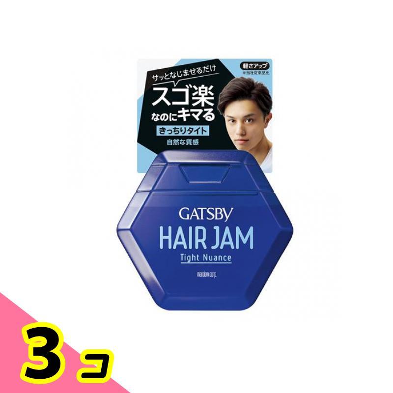 mandom ギャツビー(GATSBY) ヘアジャム タイトニュアンス レギュラー 110mL 3個セット : みんなのお薬ビューティ&コスメ店 - 通販 - Yahoo!ショッピング