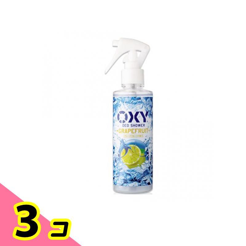 ロート製薬 OXY(オキシー) 冷却デオシャワー グレープフルーツの香り 200mL 3個セット : みんなのお薬ビューティ&コスメ店 - 通販 - Yahoo!ショッピング