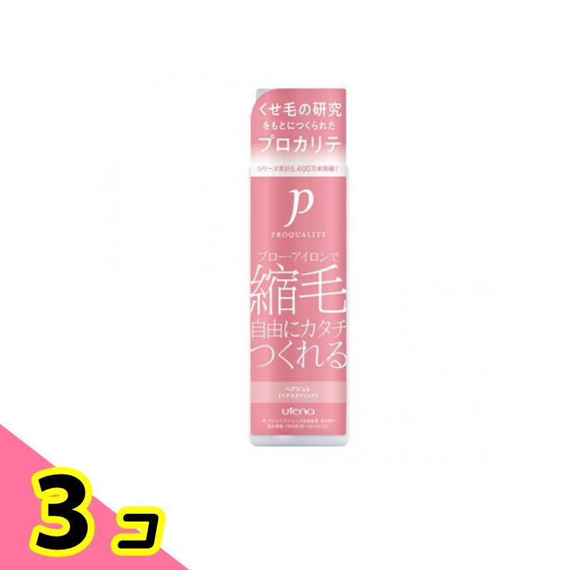 PROQUALITE プロカリテ 縮毛ジュレ くせ毛用スタイリングジェル 175mL 3個セット : みんなのお薬ビューティ&コスメ店 - 通販 - Yahoo!ショッピング