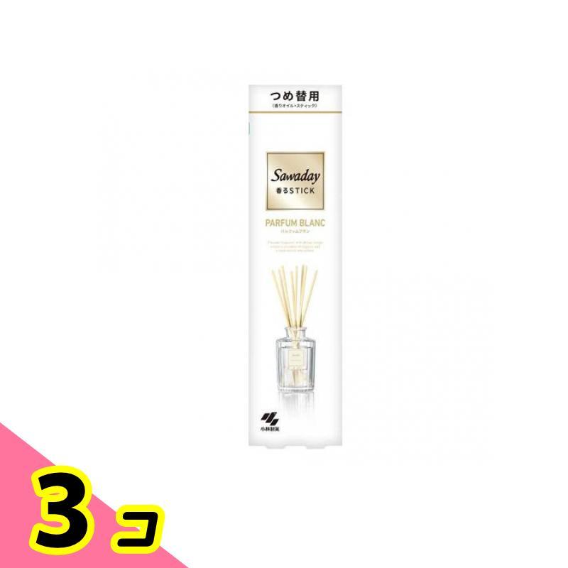 サワデー Sawaday香るStick パルファムブラン 70mL (詰め替え用) 3個セット : 1758913819-3-b : みんなのお薬ビューティ&コスメ店 - 通販 - Yahoo ...