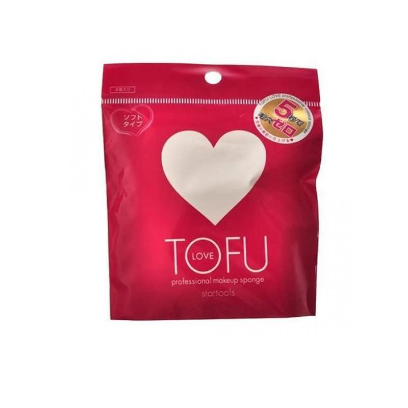 TOFU LOVE プロフェッショナル メイクアップ スポンジ 2個入 (1個) : みんなのお薬ビューティ&コスメ店 - 通販 ...