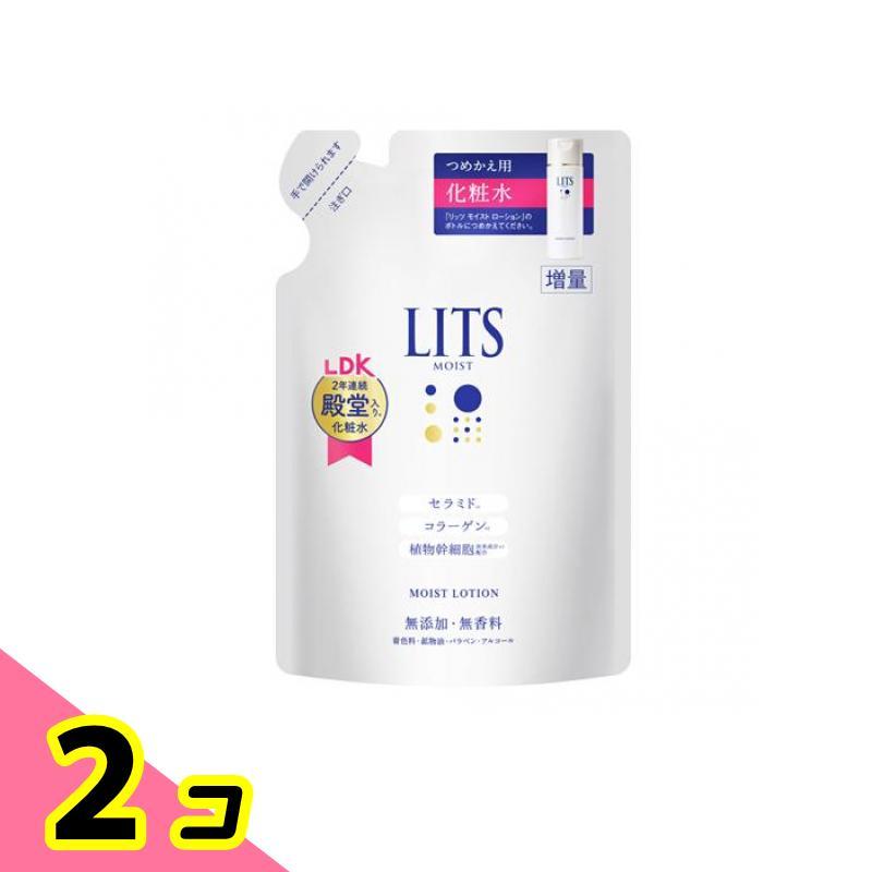 LITS(リッツ) モイストローション とろみ化粧水 無香料 詰め替え用 165mL 2個セット : みんなのお薬ビューティ&コスメ店 - 通販 - Yahoo!ショッピング
