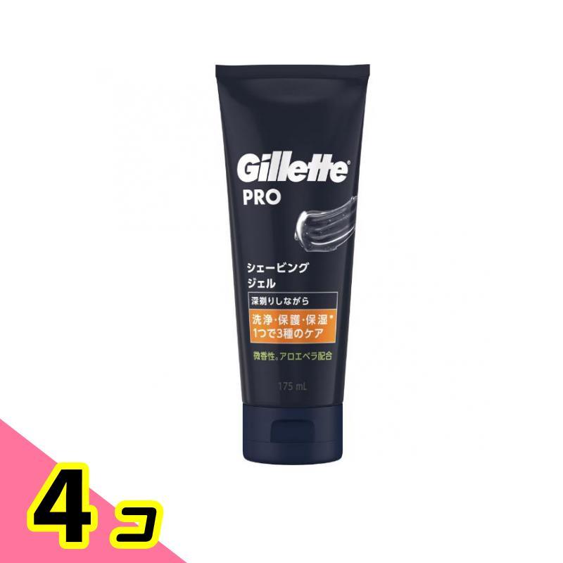 Gillette PRO(ジレットプロ) シェービングジェル 175mL 4個セット : 1758951419-4-b : みんなのお薬ビューティ&コスメ店 - 通販 - Yahoo!ショッピング